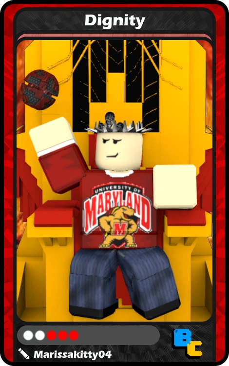 Dignity (AI Card) | Blox Cards Wikia | Fandom