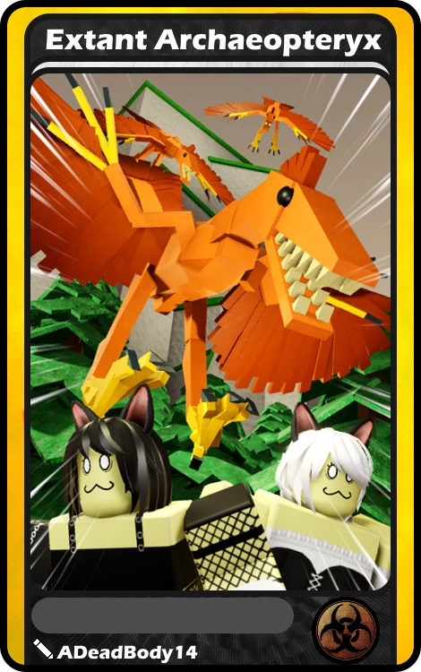 Extant Archaeopteryx | Blox Cards Wikia | Fandom