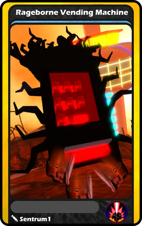 Rageborne Vending Machine Blox Cards Wikia Fandom