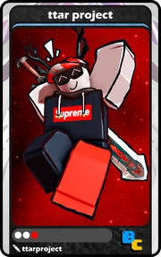 Ttar project | Blox Cards Wikia | Fandom