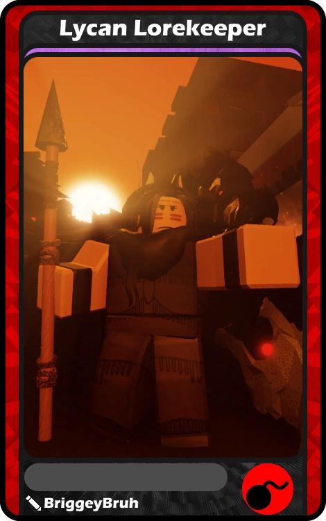 Lycan Lorekeeper | Blox Cards Wikia | Fandom