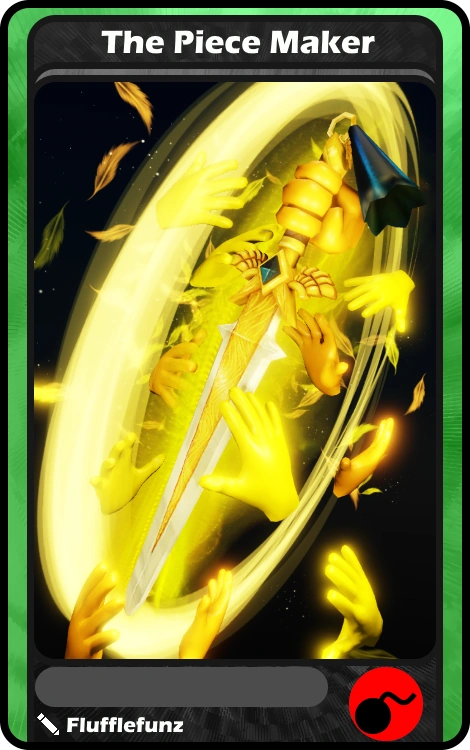 The Piece Maker | Blox Cards Wikia | Fandom