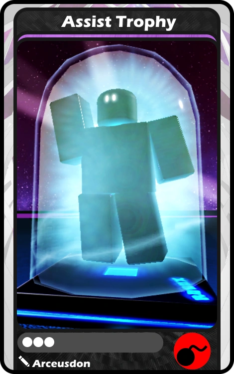 Assist Trophy | Blox Cards Wikia | Fandom