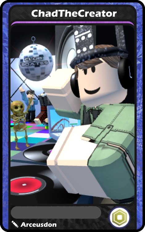 ChadTheCreator | Blox Cards Wikia | Fandom