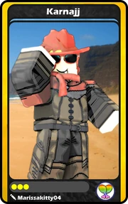 Karnajj | Blox Cards Wikia | Fandom