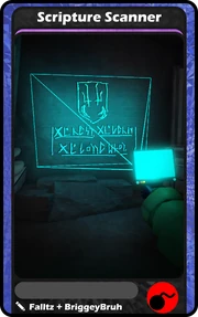 Scripture Scanner | Blox Cards Wikia | Fandom