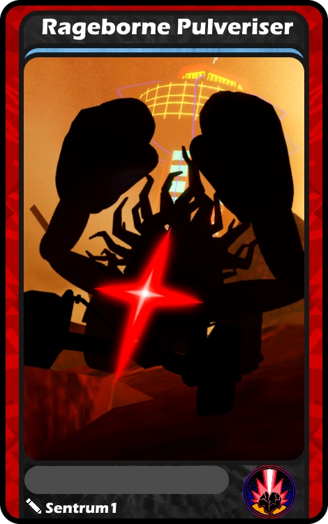 Rageborne Pulveriser Blox Cards Wikia Fandom