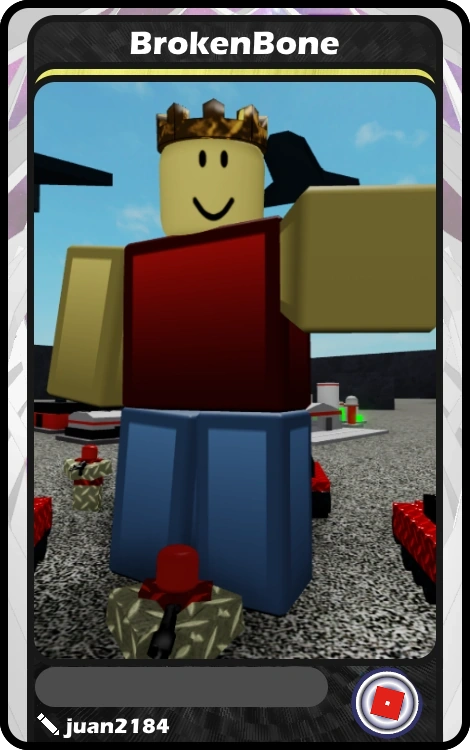 BrokenBone | Blox Cards Wikia | Fandom