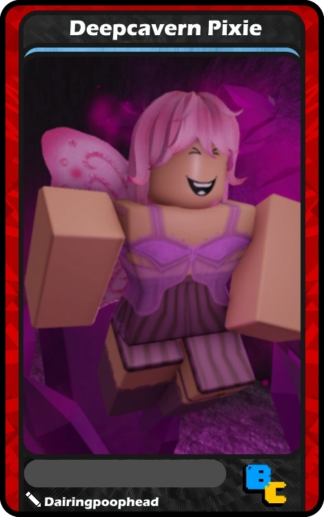 Deepcavern Pixie | Blox Cards Wikia | Fandom