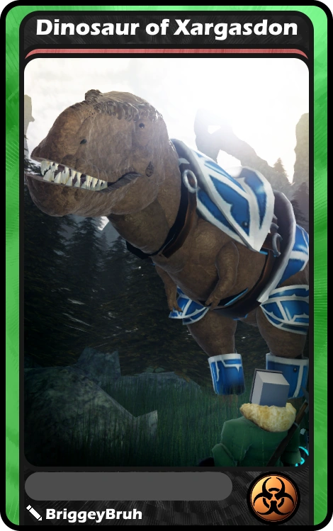 Dinosaur of Xargasdon | Blox Cards Wikia | Fandom