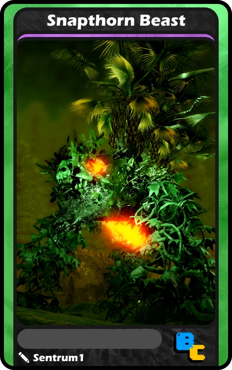 Snapthorn Beast | Blox Cards Wikia | Fandom