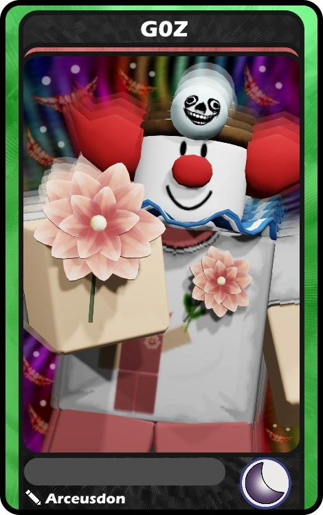 G0Z | Blox Cards Wikia | Fandom