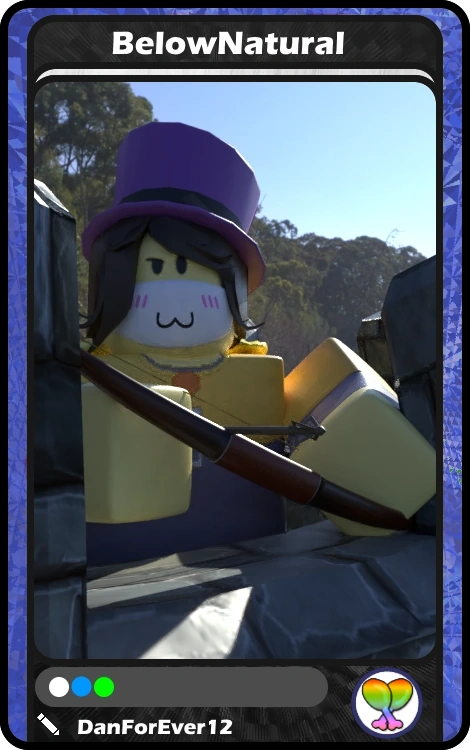 BelowNatural | Blox Cards Wikia | Fandom