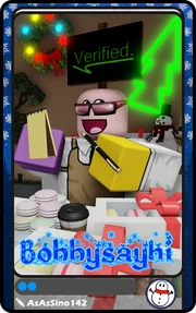 Bobbysayhi | Blox Cards Wikia | Fandom