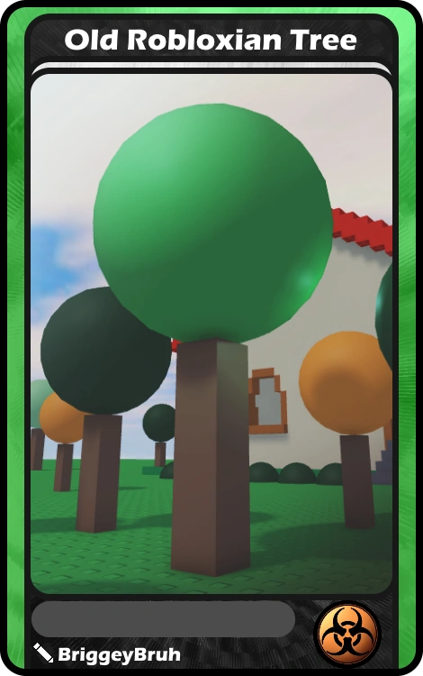 Old Robloxian Tree | Blox Cards Wikia | Fandom