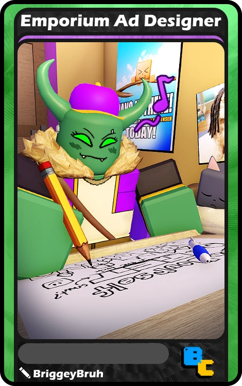 Emporium Ad Designer | Blox Cards Wikia | Fandom
