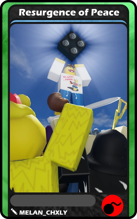 Resurgence of Peace | Blox Cards Wikia | Fandom