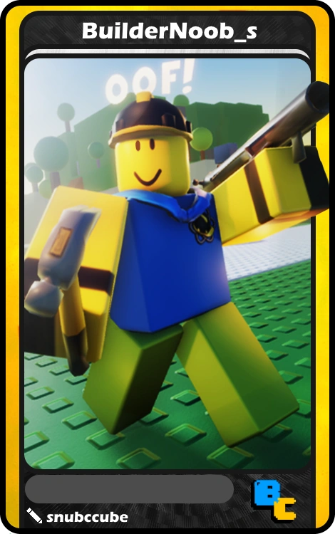 BuilderNoob_s | Blox Cards Wikia | Fandom