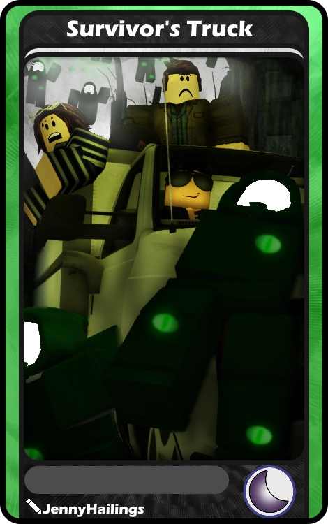 Survivor's Truck | Blox Cards Wikia | Fandom