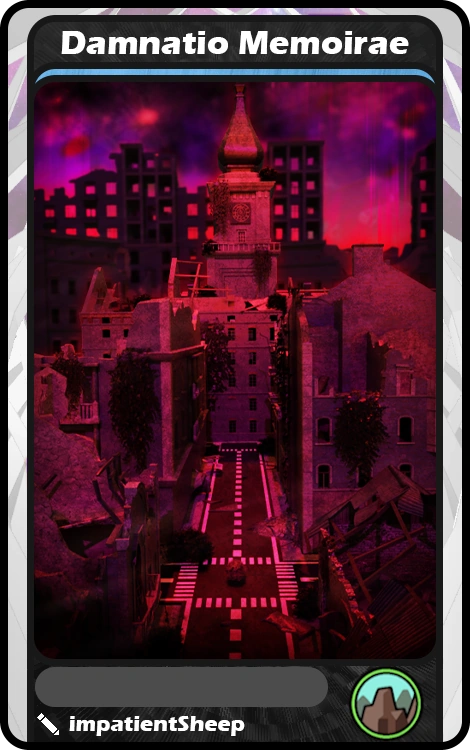 Damnatio Memoriae | Blox Cards Wikia | Fandom