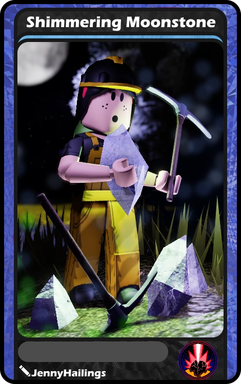Shimmering Moonstone | Blox Cards Wikia | Fandom