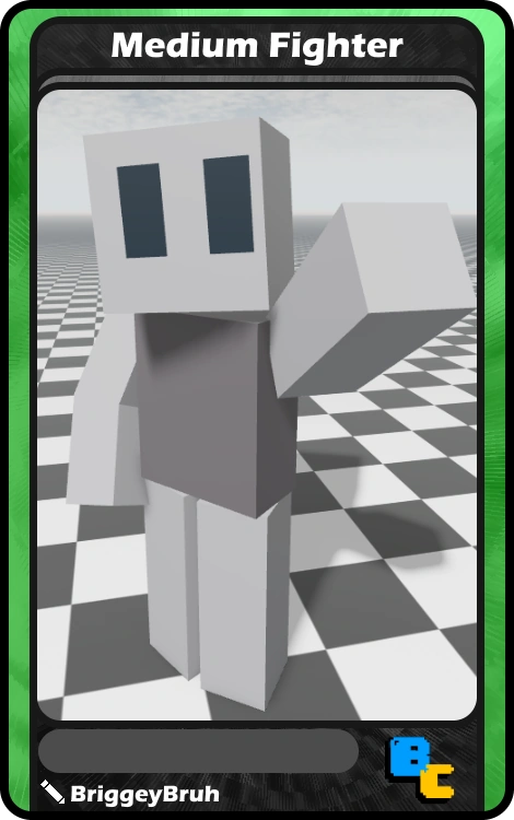Medium Fighter | Blox Cards Wikia | Fandom