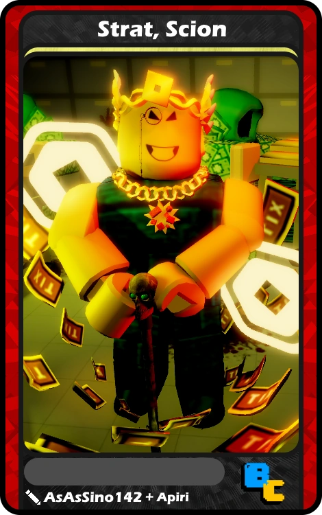 Strat, Scion | Blox Cards Wikia | Fandom