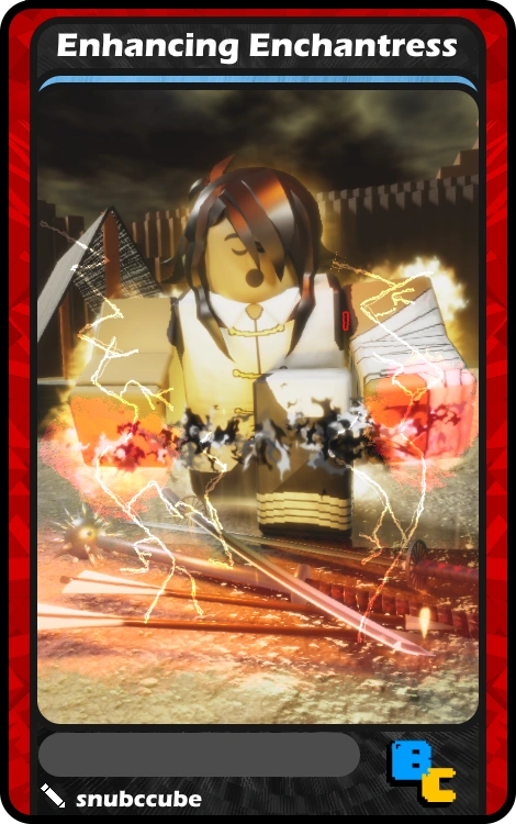 Enhancing Enchantress | Blox Cards Wikia | Fandom