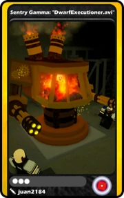 Construct! Sentry Gamma! | Blox Cards Wikia | Fandom