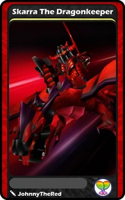 Skarra the DragonKeeper | Blox Cards Wikia | Fandom