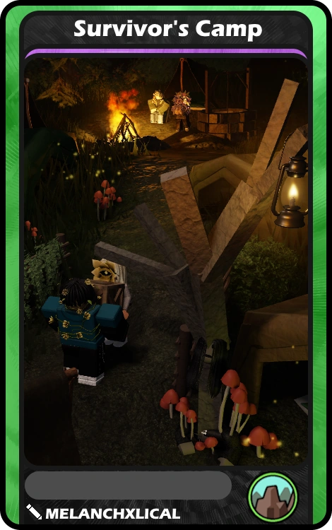Survivor's Camp | Blox Cards Wikia | Fandom
