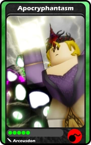 Apocryphantasm | Blox Cards Wikia | Fandom
