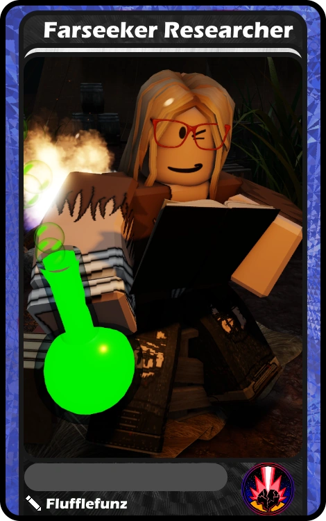 Farseeker Researcher | Blox Cards Wikia | Fandom