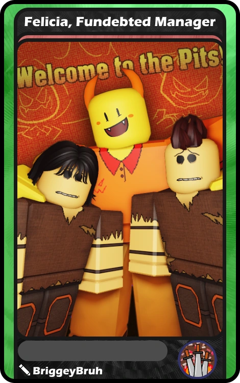 Felicia, Fundebted Manager | Blox Cards Wikia | Fandom