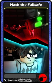 Hack The Failsafe | Blox Cards Wikia | Fandom