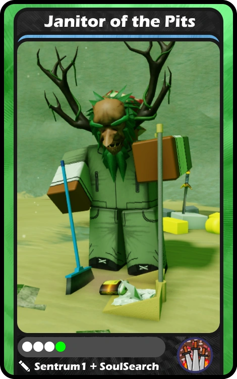 Janitor of the Pits | Blox Cards Wikia | Fandom