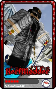 NerfModder | Blox Cards Wikia | Fandom