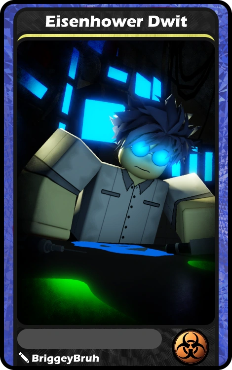 Eisenhower Dwit | Blox Cards Wikia | Fandom