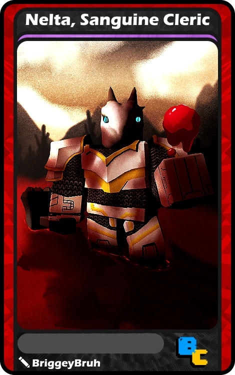 Nelta, Sanguine Cleric | Blox Cards Wikia | Fandom