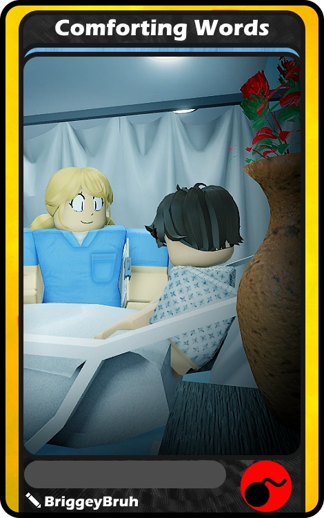 Comforting Words | Blox Cards Wikia | Fandom