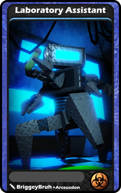 Laboratory Assistant | Blox Cards Wikia | Fandom