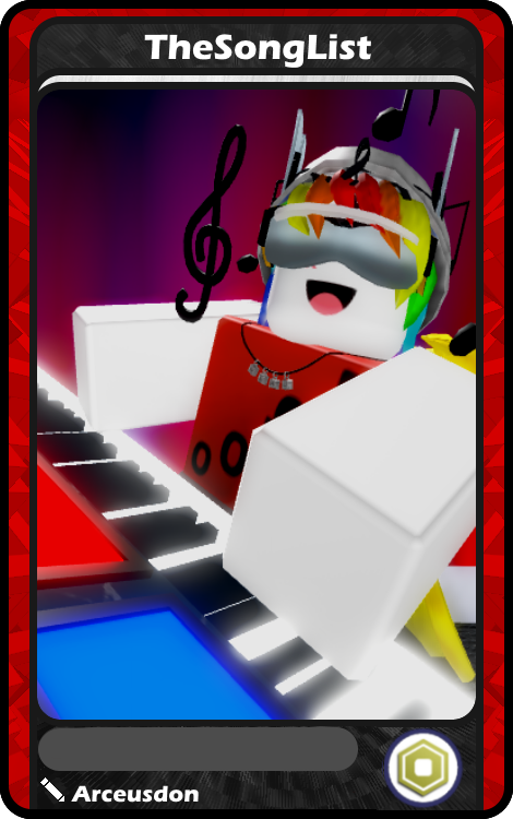 Music | Blox Cards Wikia | Fandom