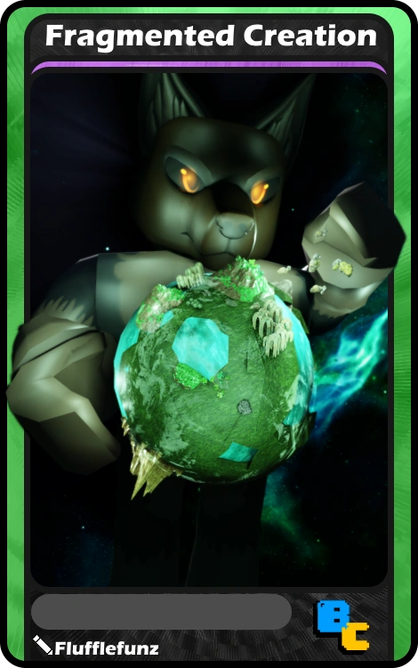 Fragmented Creation | Blox Cards Wikia | Fandom