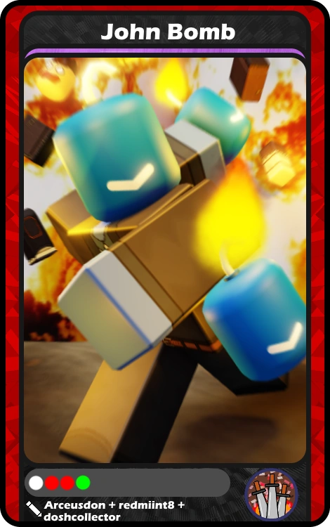 John Bomb | Blox Cards Wikia | Fandom