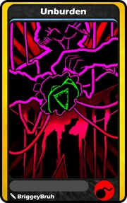 Unburden | Blox Cards Wikia | Fandom