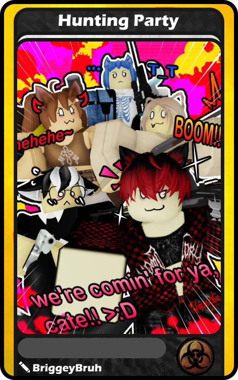 Hunting Party | Blox Cards Wikia | Fandom