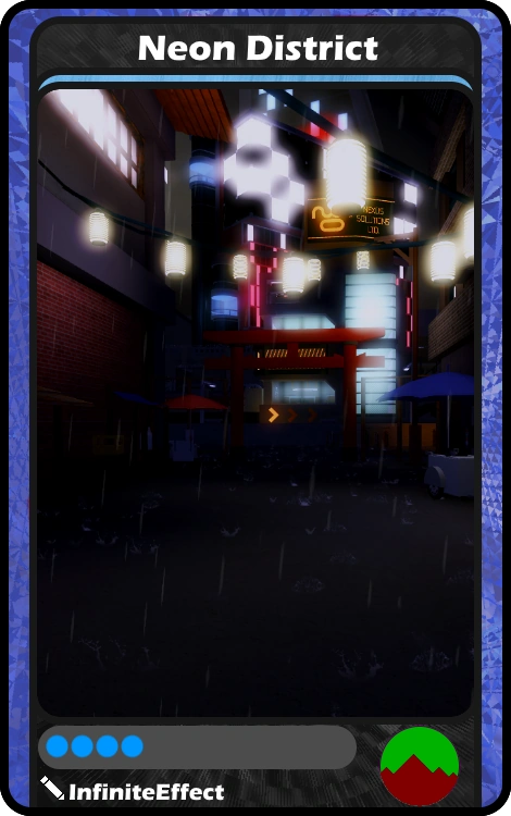 Neon District | Blox Cards Wikia | Fandom