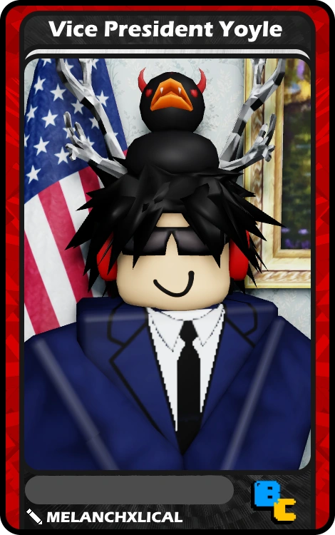 Vice President Yoyle | Blox Cards Wikia | Fandom