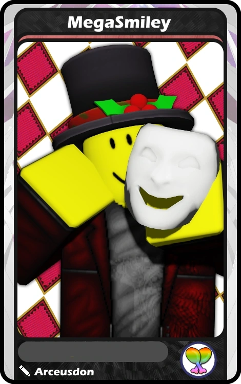 MegaSmiley | Blox Cards Wikia | Fandom