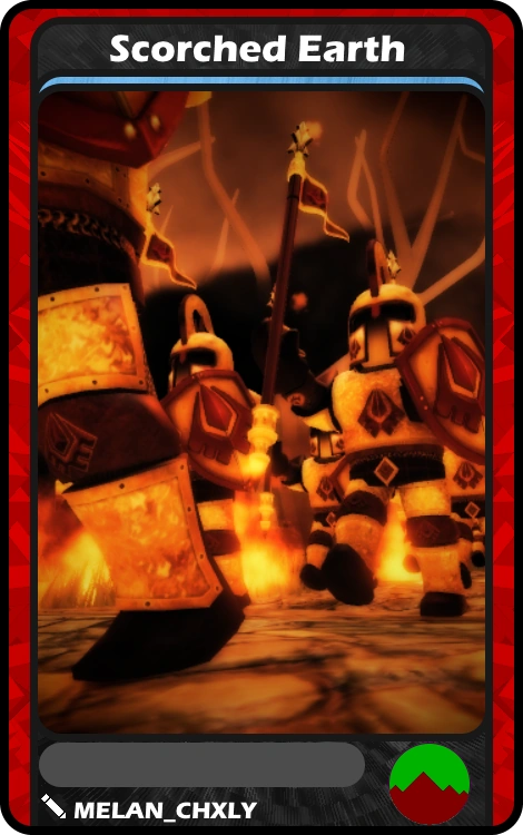 Scorched Earth | Blox Cards Wikia | Fandom